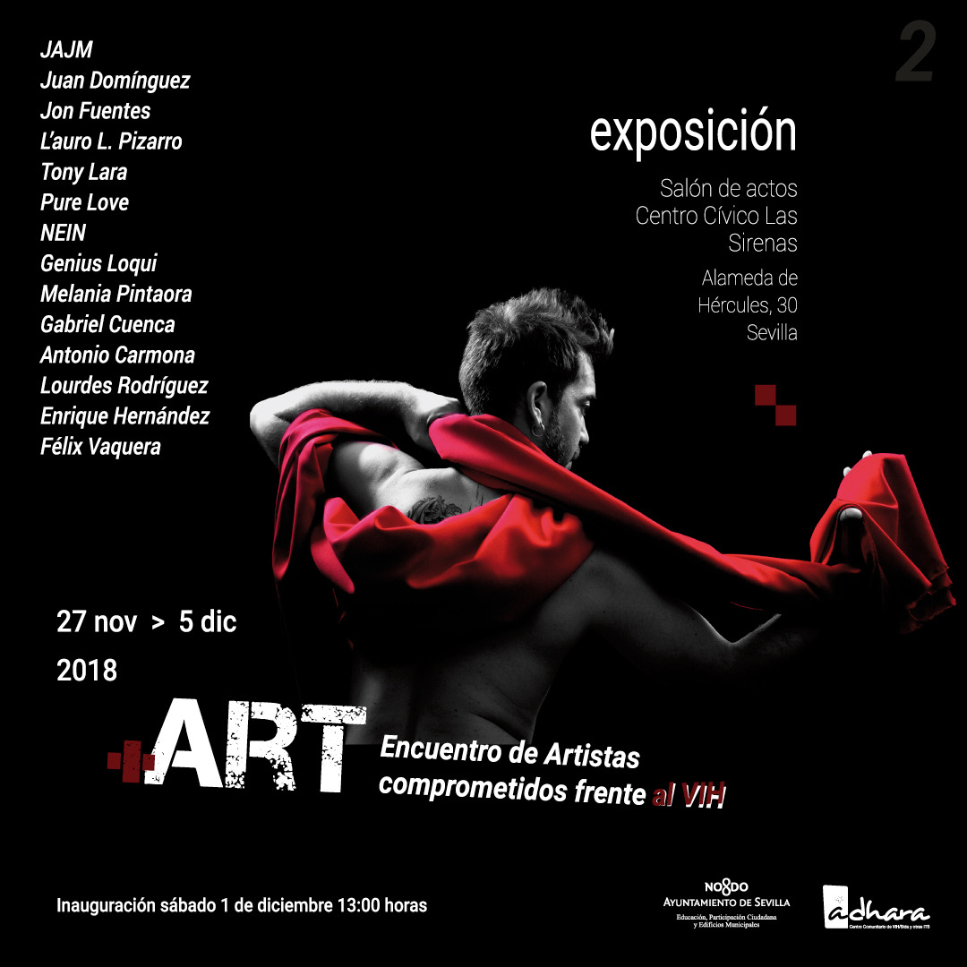 +ART, III Encuentro de artistas comprometidos frente al VIH. - Adhara ...