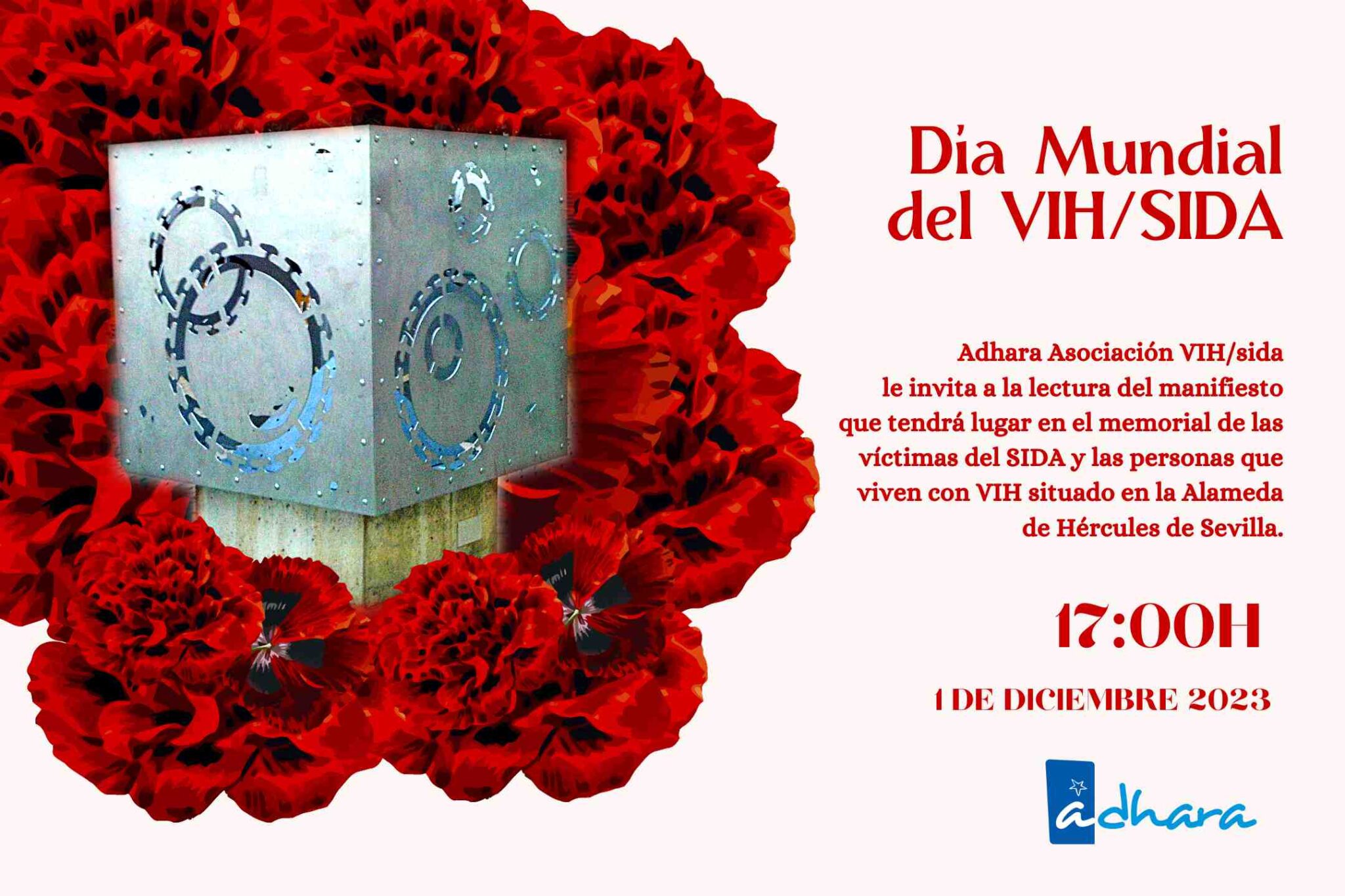 Día Mundial del VIH/SIDA - Lectura de manifiesto - Adhara Asociación ...